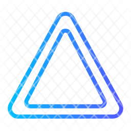 Triangle Icon, Triangles Icon, Polygon Icon, Geometry Icon, Shapes Icon