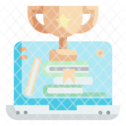 trophy icon, reward icon, competition icon, winner icon, prize icon