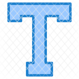 type icon, font icon, cursor icon, text icon, tool icon