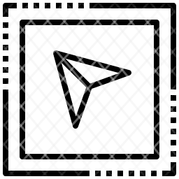 ui icon, expand icon, cursor icon, mouse icon, interface icon, arrow icon