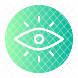 ui icon, eye icon, view icon, vision icon, visualization icon ...