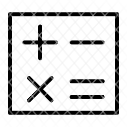 ui icon, payment icon, calculating icon, calculation icon, accounting ...