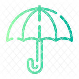 umbrella icon, protection icon, rain icon, rainy icon, weather icon ...