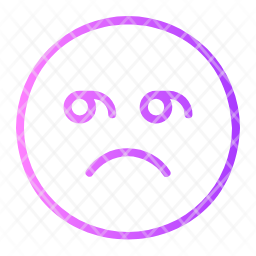 unhappy icon, emoji icon, smileys icon, sadness icon, emotion icon ...