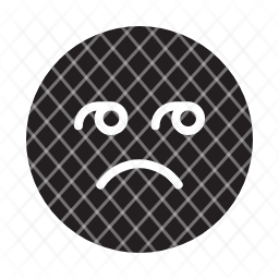 unhappy icon, emoji icon, smileys icon, sadness icon, emotion icon ...