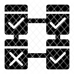 unit icon, testing icon, information icon, technology icon, check icon ...