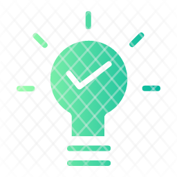 university icon, idea icon, conclusion icon, lightbulb icon ...