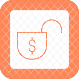 unlocked icon, open icon, accessible icon, available icon, released ...