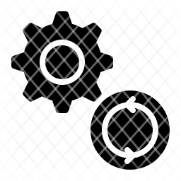 update icon, setting icon, configuration icon, updating icon, system ...