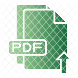 upload icon, pdf icon, file icon, online icon, learning icon, education ...