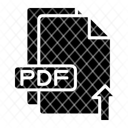 upload icon, pdf icon, file icon, online icon, learning icon, education ...