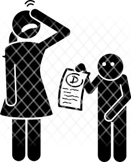 upset icon, test icon, paper icon, disappointment icon, exam icon, fail ...