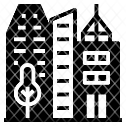 urban icon, urbanarea icon, city icon, downtown icon, tower icon ...