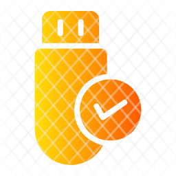 usb icon, shapes icon, symbols icon, check icon, sign icon, tick icon ...