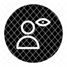 user icon, people icon, man icon, avatar icon, eye icon, view icon ...