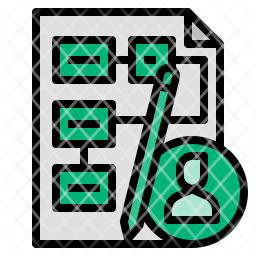 userscenarios icon, experience icon, scenario icon, user icon, behavior ...