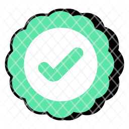verified icon, approved icon, tick mark icon, tick sign icon, tick ...
