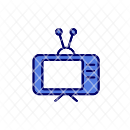 vintage icon, television icon, retro icon, old icon, tv icon, screen ...