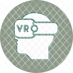 virtual icon, reality icon, glasses icon, metaverse icon, world icon ...