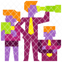 vision icon, business icon, goal icon, growth icon, group icon, team ...