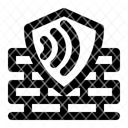 voice icon, firewall icon, defense icon, cyber icon, security icon