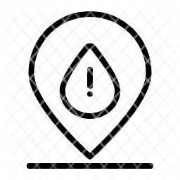 water icon, shortage icon, scarcity icon, resource icon, maps icon, and ...