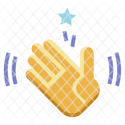 waving icon, hand icon, hands icon, and icon, gestures icon, hello icon ...