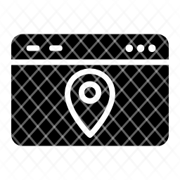 web icon, pages icon, pin icon, ui icon, seo icon, and icon, browser ...