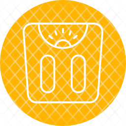 weight icon, scale icon, fitness icon, measure icon, monitor icon ...