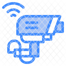 wifi icon, cctv icon, iot icon, internet icon, camera icon, system icon