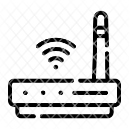 wifi icon, conectivity icon, wireless icon, router icon, access icon ...