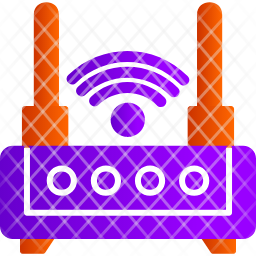 wifi icon, router icon, communicationgateway icon, hub icon, network ...