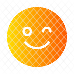 winking icon, emoji icon, wink icon, emoticons icon, smileys icon ...