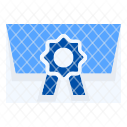 winner icon, envelope icon, win icon, price icon, nominees icon