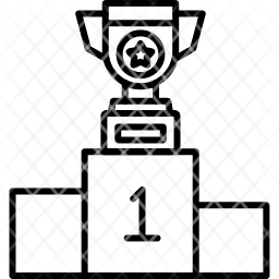 winner icon, podium icon, championcompetition icon, first icon, runner ...