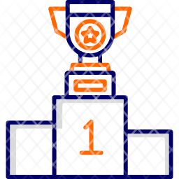 winner icon, podium icon, championcompetition icon, first icon, runner ...