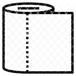 wiping icon, paper icon, cleaning icon, wipe icon, clean icon, cooking icon