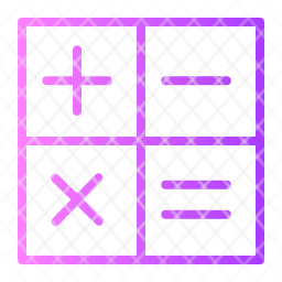 work icon, office icon, supply icon, keys icon, calculator icon, maths ...