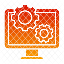 work process icon, task icon, process icon, innovation icon, marketing icon