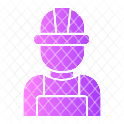 worker icon, engineer icon, work icon, hard icon, hat icon, industry ...