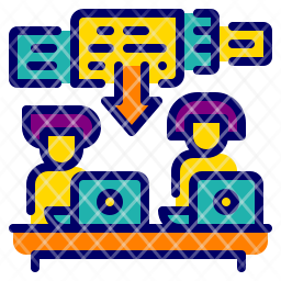 working icon, space icon, workspace icon, manager icon, office icon ...