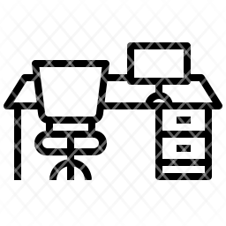 workspacenew icon, normal icon, desk icon, computer icon, tidy icon