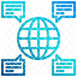 world icon, wide icon, chat icon, social icon, media icon