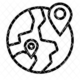 world icon, wide icon, location icon, globe icon, worldwide icon