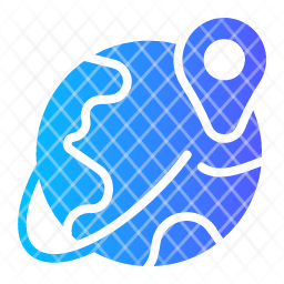 worldwide icon, earth icon, region icon, maps icon, location icon