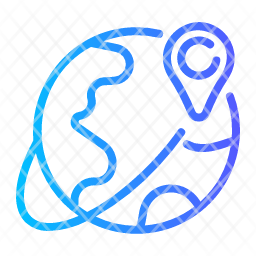 worldwide icon, earth icon, region icon, maps icon, location icon