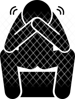 worry icon, concern icon, obsessive compulsive disorder icon, depress ...